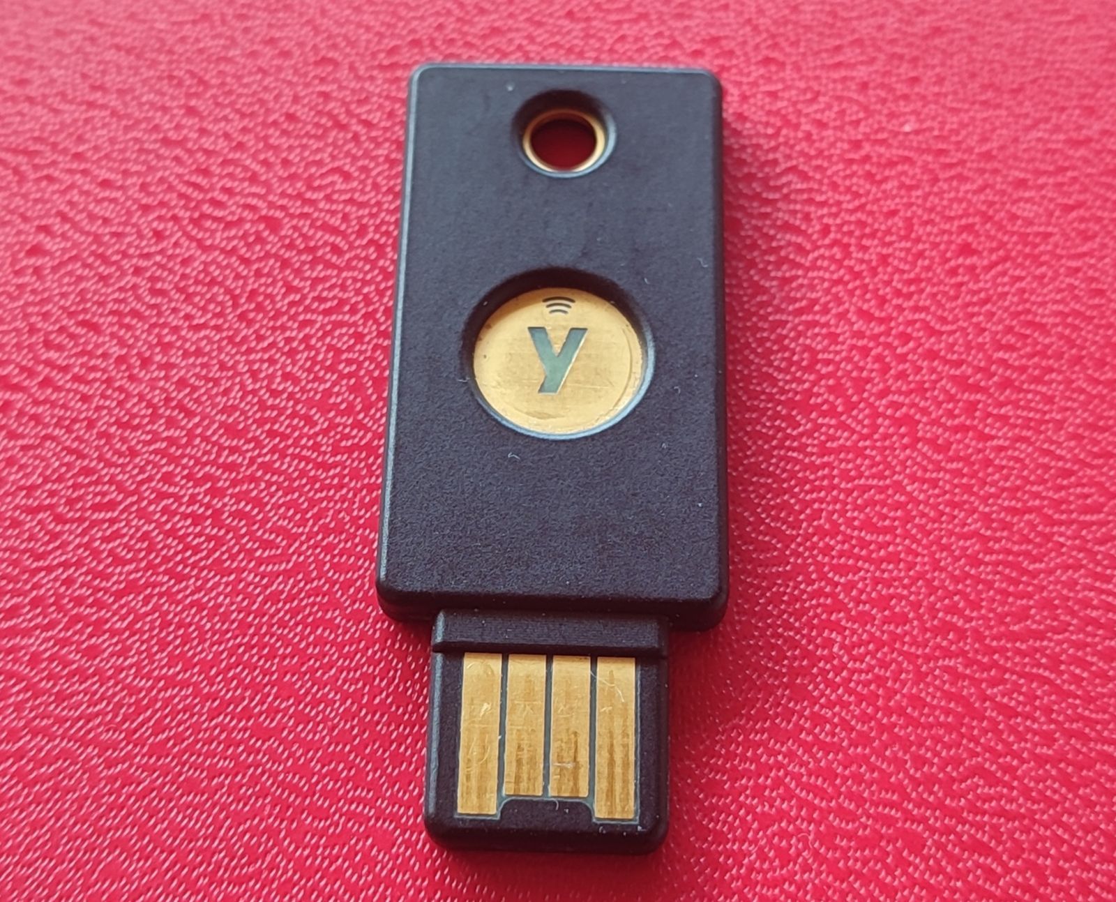  YubiKey 5 NFC UAID